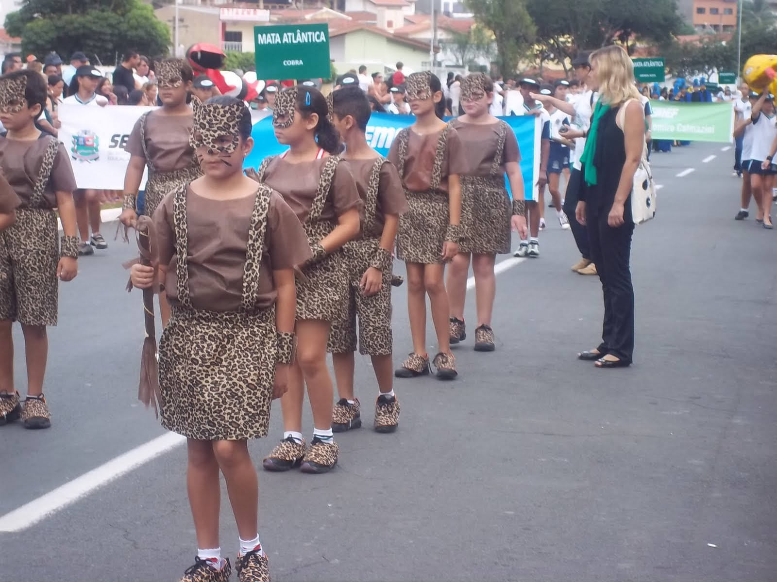 EMEF JD SANTA TEREZINHA II: abril 2011