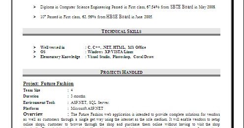 ahpra cv format free download