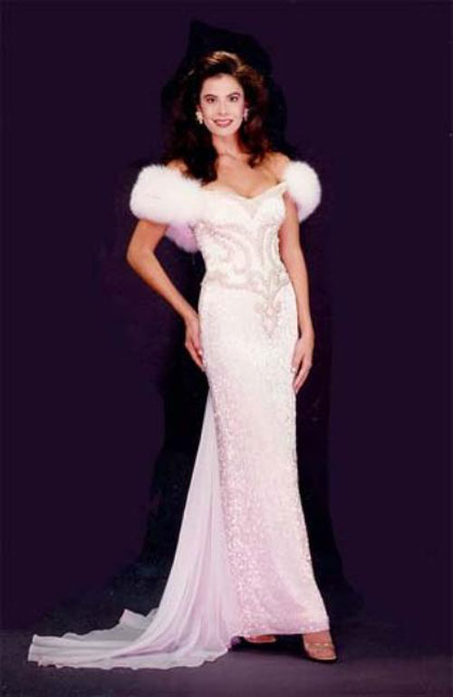 a 2 z photo of miss world: miss world photo Kerstin "Kiki" Håkansson