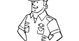 How to draw Policeman step by step| Policeman full body pencil drawing