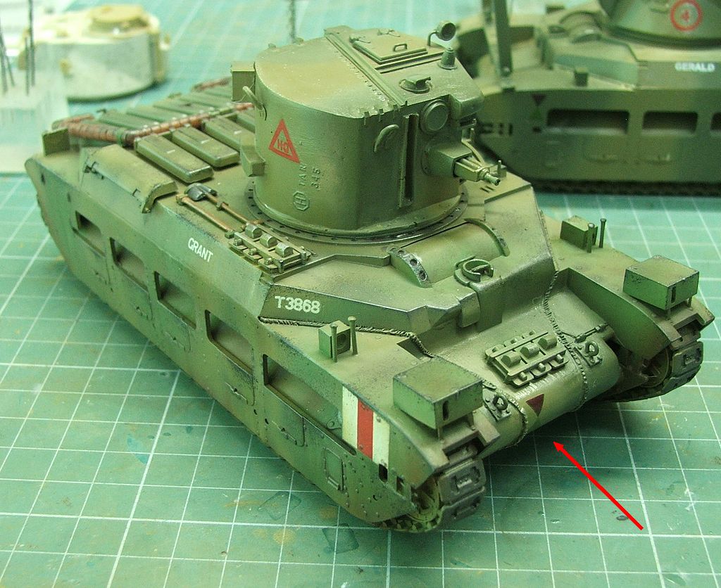 Panzerserra Bunker- Military Scale Models in 1/35 scale: Matilda Mk II ...