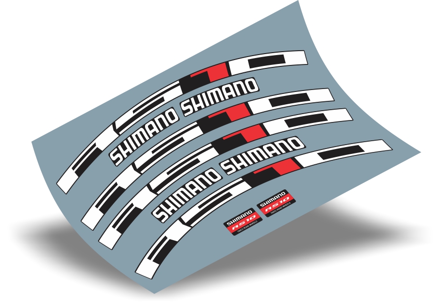 designstickers: Adesivo roda Shimano - RS 10