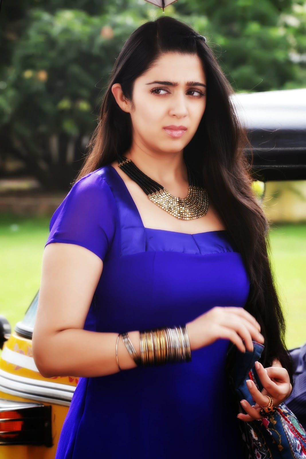 Heroine Charmy Kaur hot stills in movie of Manthra II Stills