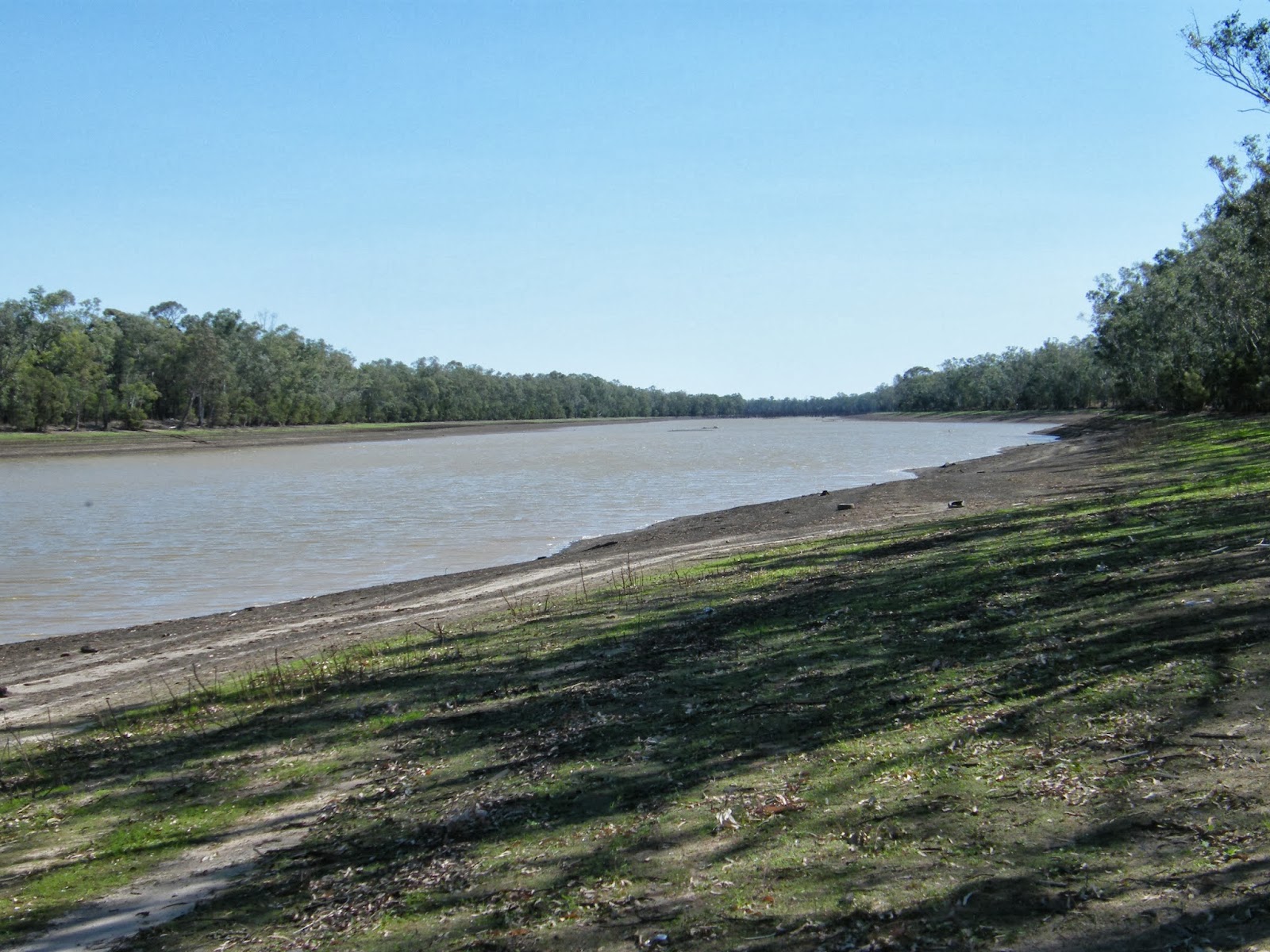 BJ and Noelle Travel Oz : Yeppoon - Glebe Weir (Taroom), QUEENSLAND