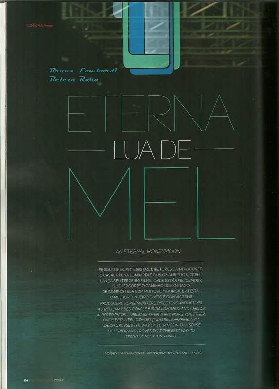 Bruna Lombardi- Beleza Rara: BRUNA LOMBARDI E RICCELLI "Eterna Lua de Mel"