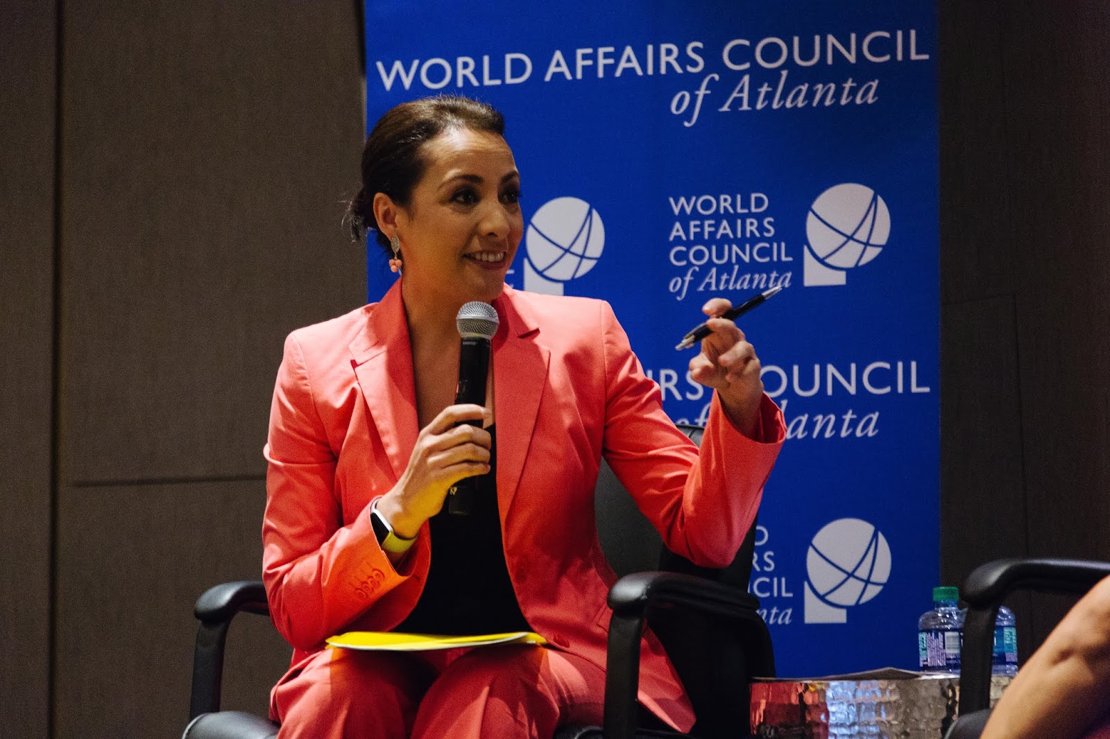 World Affairs Council Blog: Interview with Gabriela Frías, from CNN en ...