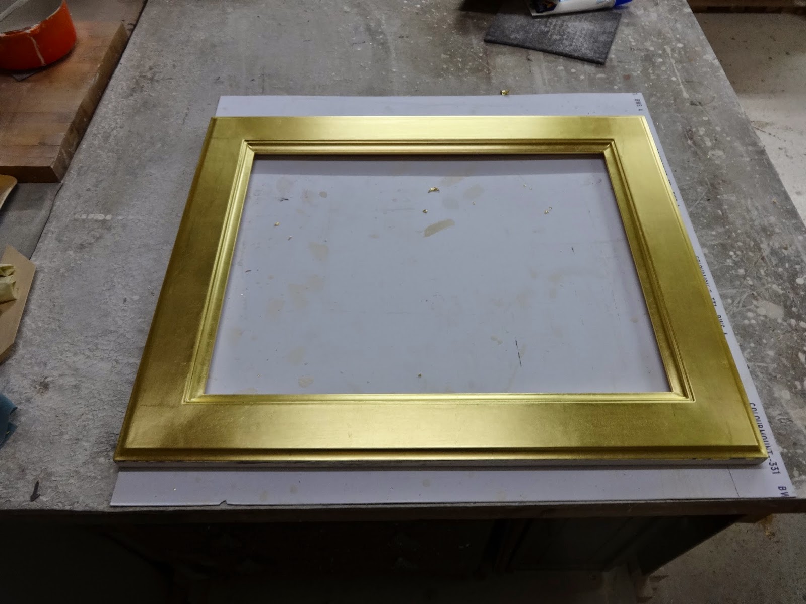 Framemaker: Metal Leaf