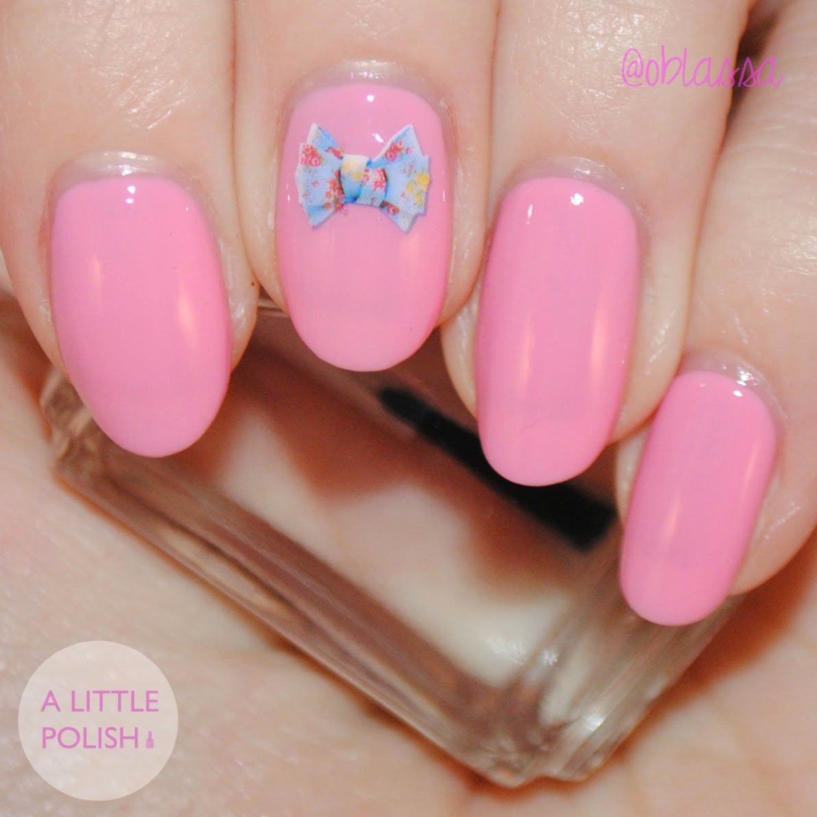 A Little Polish: The Nail Challenge Collaborative Presents - Tea Party ...