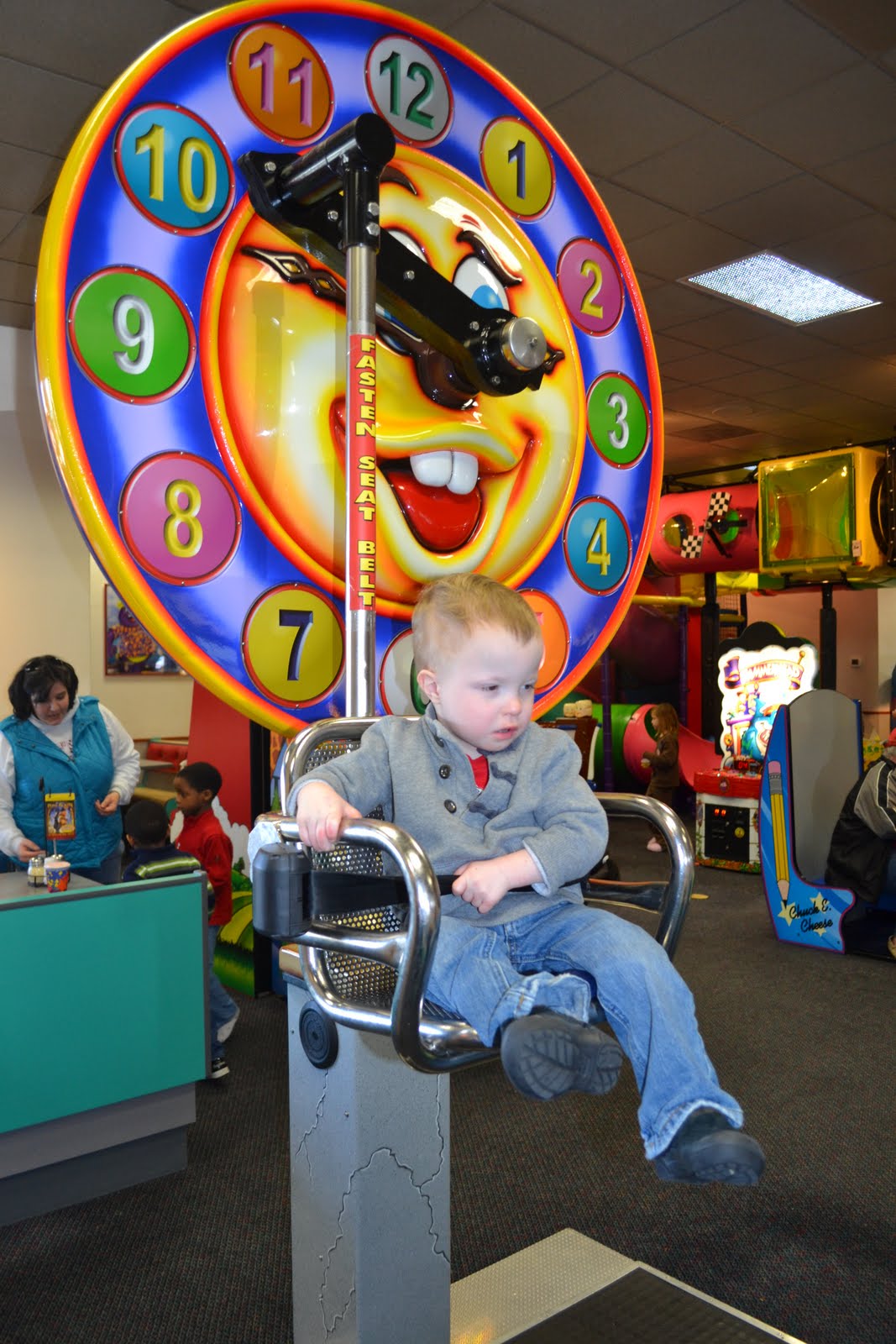 The Garber Gang: Chuck E. Cheese's