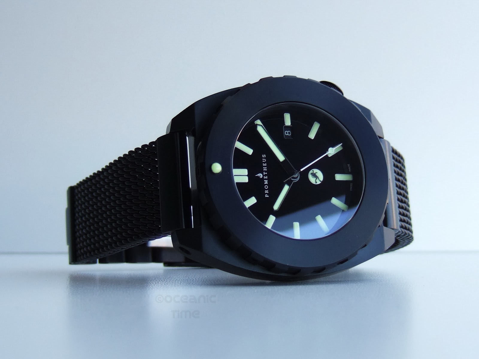 All Best Watches : PROMETHEUS Manta Ray OceanicTime SE Nº1