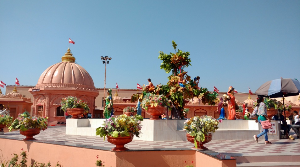 Varnindra Dham Swaminarayan Temple Patdi