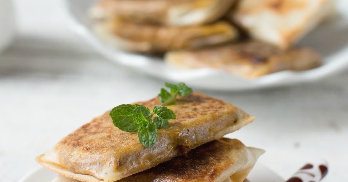 MINI MURTABAK DAGING ... Sedap dan ranggup makan panas-panas ! - FHA ...