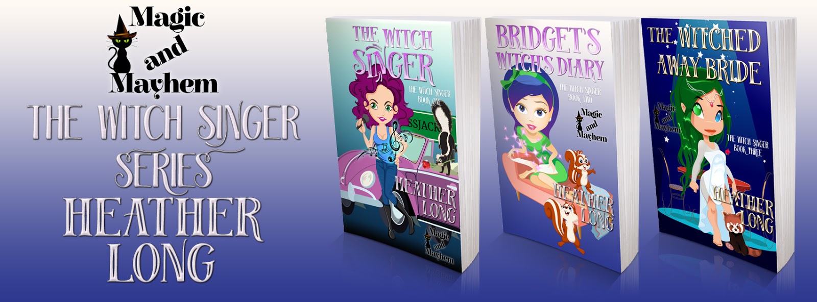 Book Crazy Scrapbook Mama: Blog Tour: The Witch Singer by Heather Long