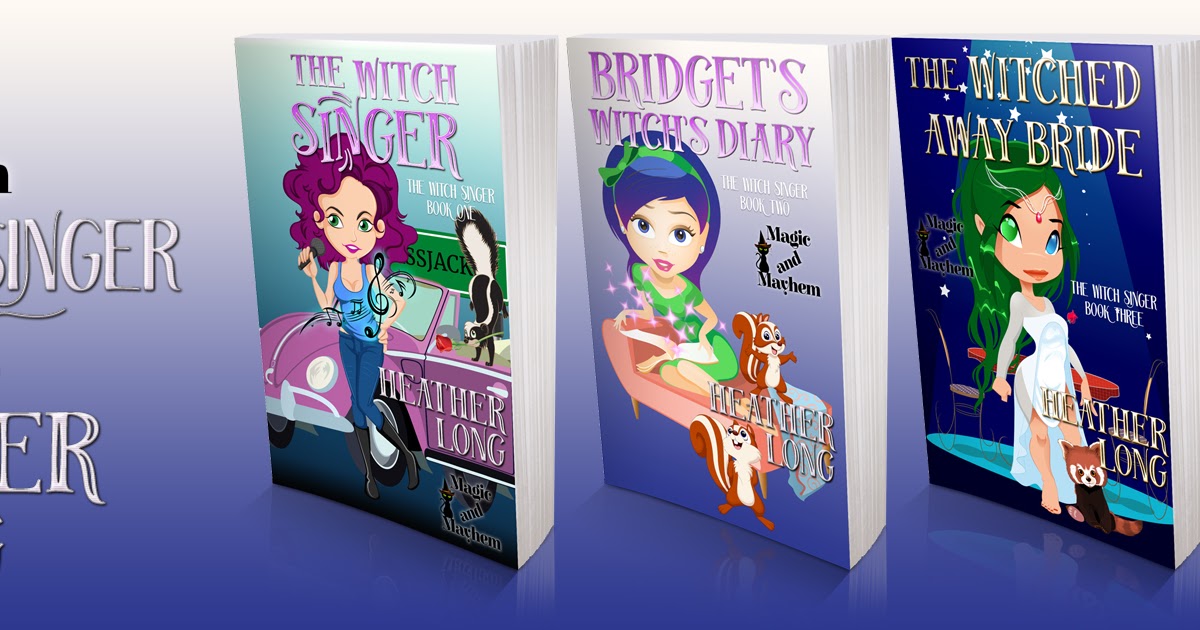 Book Crazy Scrapbook Mama: Blog Tour: The Witch Singer by Heather Long