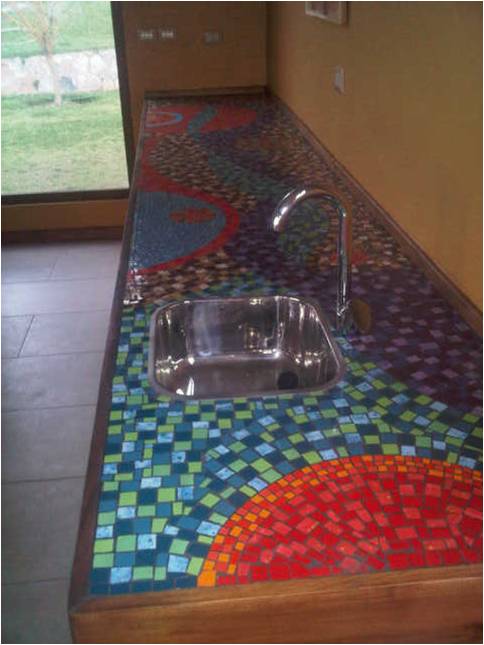 Mosaicos, Grabados y varios: Meson Mosaico