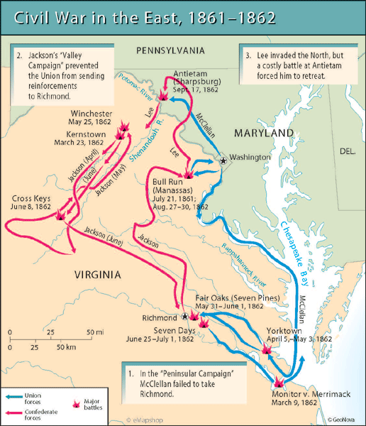 The Dynamo and the Virgin: Recent reads: Simpson, The Civil War in the East