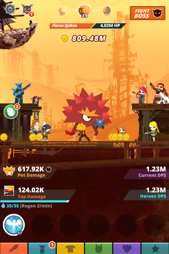 Tap Titans 2: Tips, Hints and Strategies for New Players - Playoholic