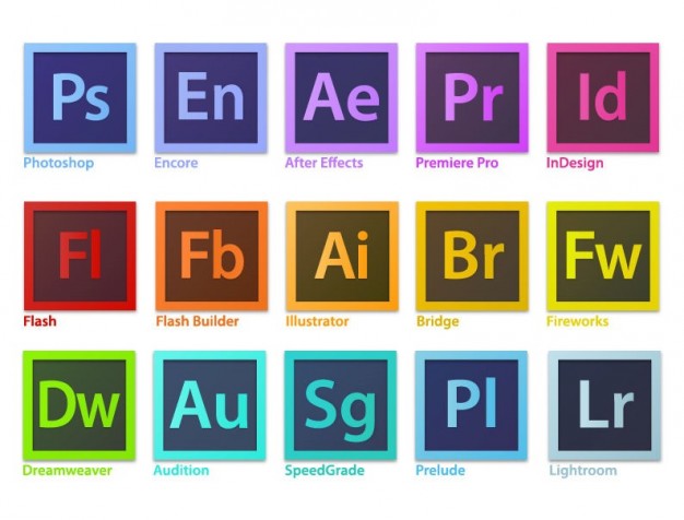 Adobe Selain Photoshop Beserta Fungsinya - PurwaTekno
