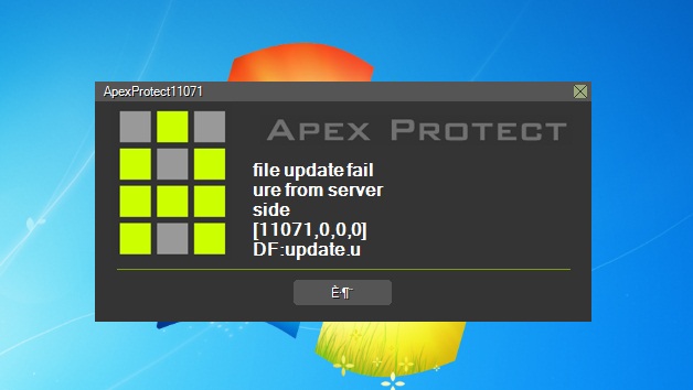 Apex Protect - Joygame Destek