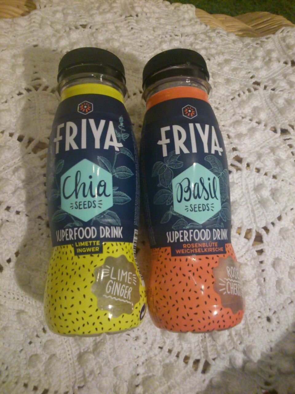 Lottas mat och vardag: Produkttest - Friya Superfood drink