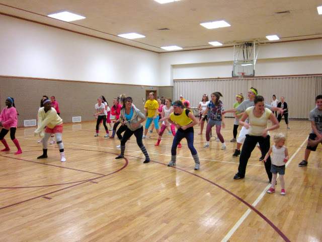 Let the Good Times Roll : Zumba 80's style!