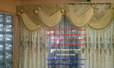 Belajar Jahit Langsir Cara Mudah Hanya dlm 1 Hari ( Rogayah Ghazali ...