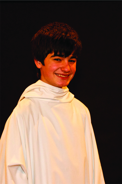 Libera's World: Profile: Luke Collins