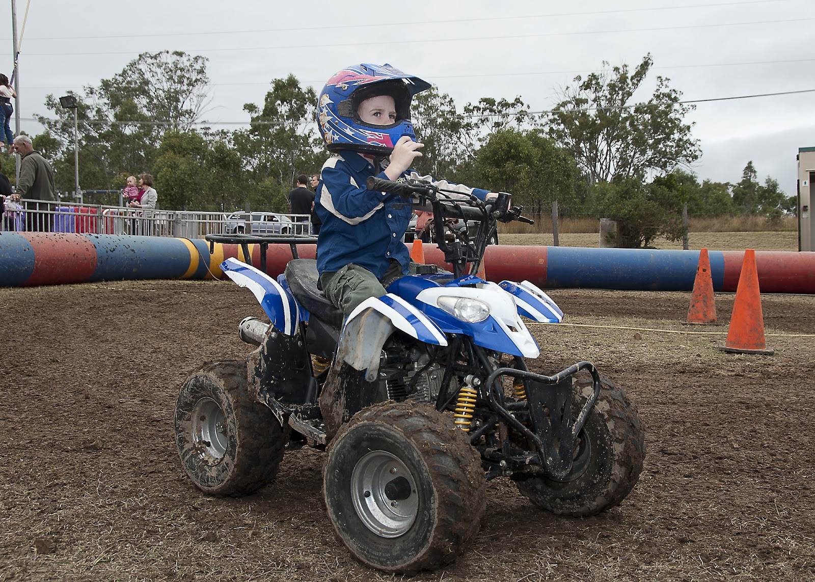 Mt Larcom Agricultural Show