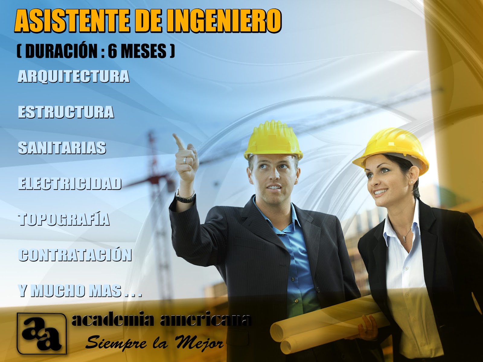 ACADEMIA AMERICANA: Cupos Limitados, Inscribase Ya!