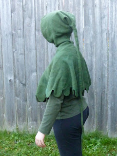 The Prettiest Gentleman About Town: Liripipe Hood