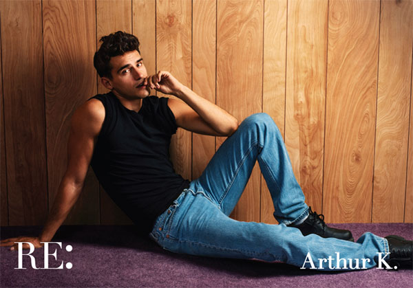 Re:Quest Men NY S/S 2013 Show Package | Homotography