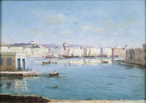 Ulisse CAPUTO (1872-1948) | Catherine La Rose ~ The Poet of Painting