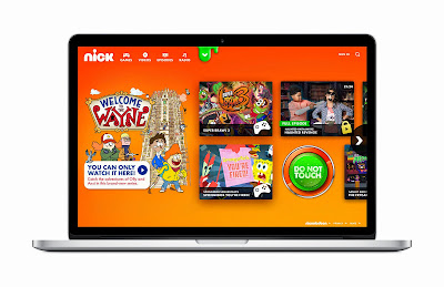 NickALive!: Nickelodeon Launches New Nick.com with Unique Horizontal ...
