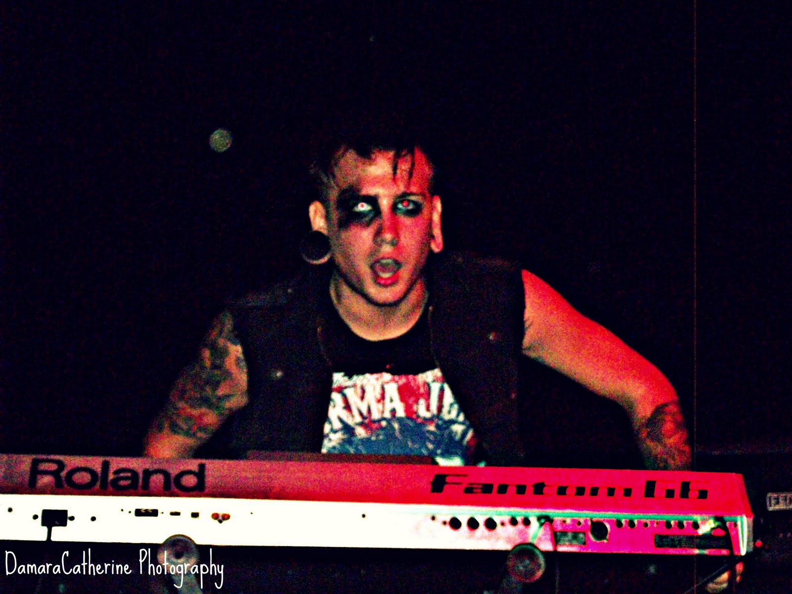 DamaraCatherine Photography: Josh Balz of Motionless In White 2