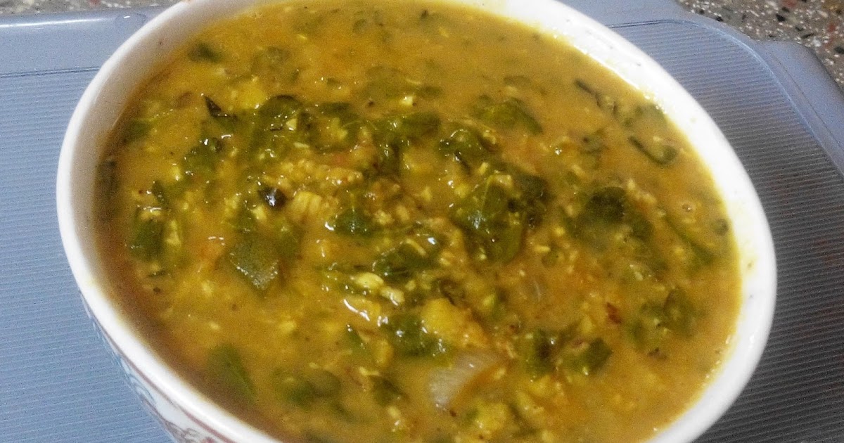 QUICK SAMBAR / DRUMSTICK LEAVES SAMBAR