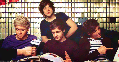 Amamos One Direction: julho 2012