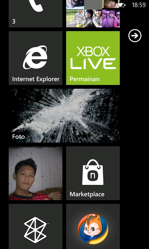 Cara setting akun xbox live di WP7 :: Ghifari R.D TKJ-1