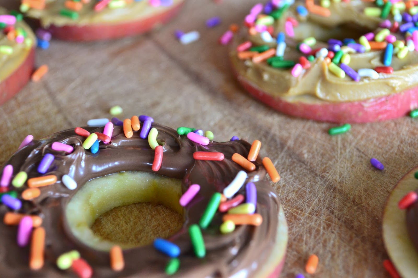 Cast Iron Stew: Apple Slice "Donuts"