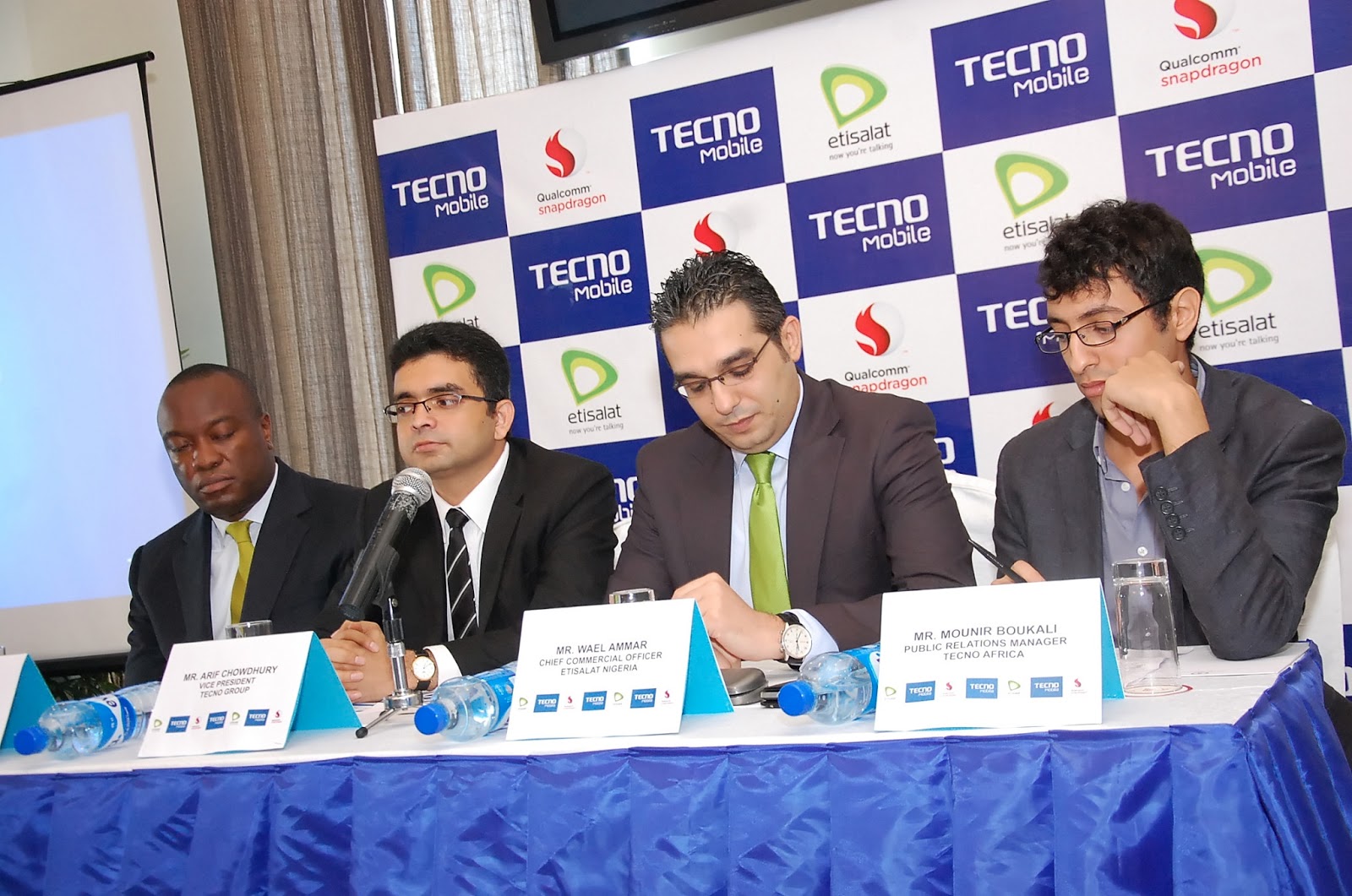TECNO launches new P3 smartphone in partnership with etisalat in Nigeria