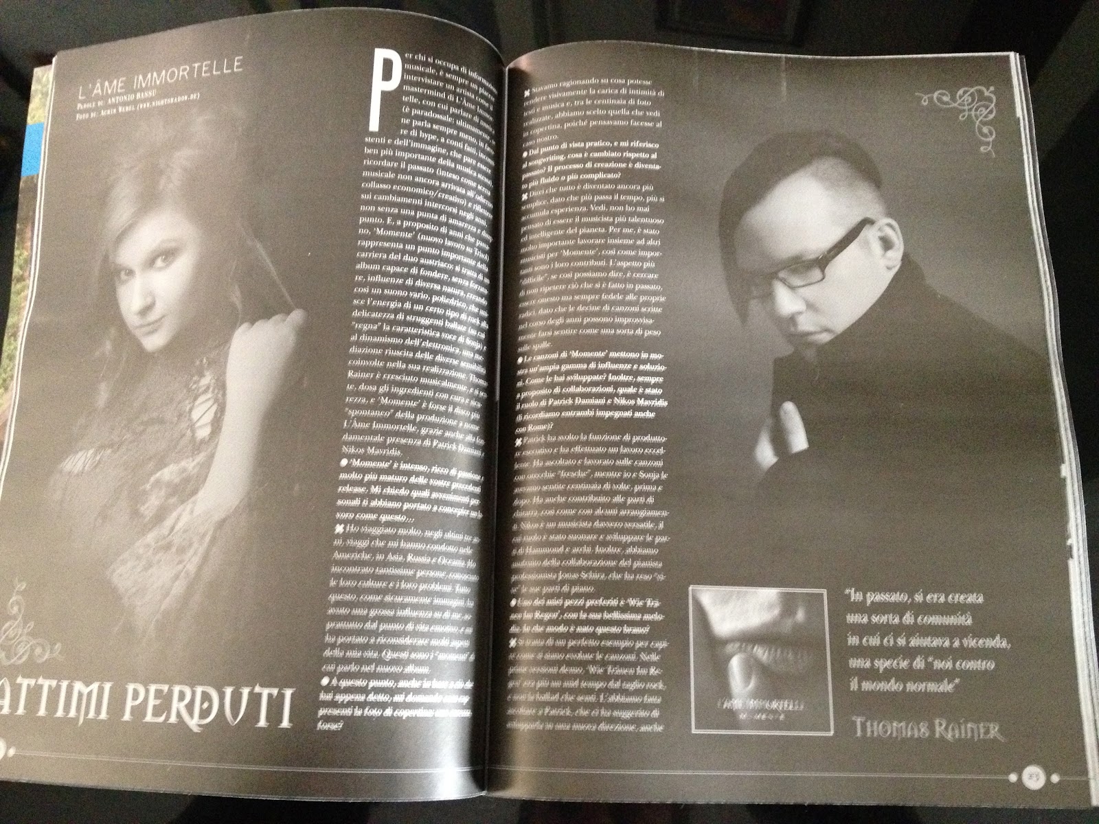 antblog: :Ritual: numero 50