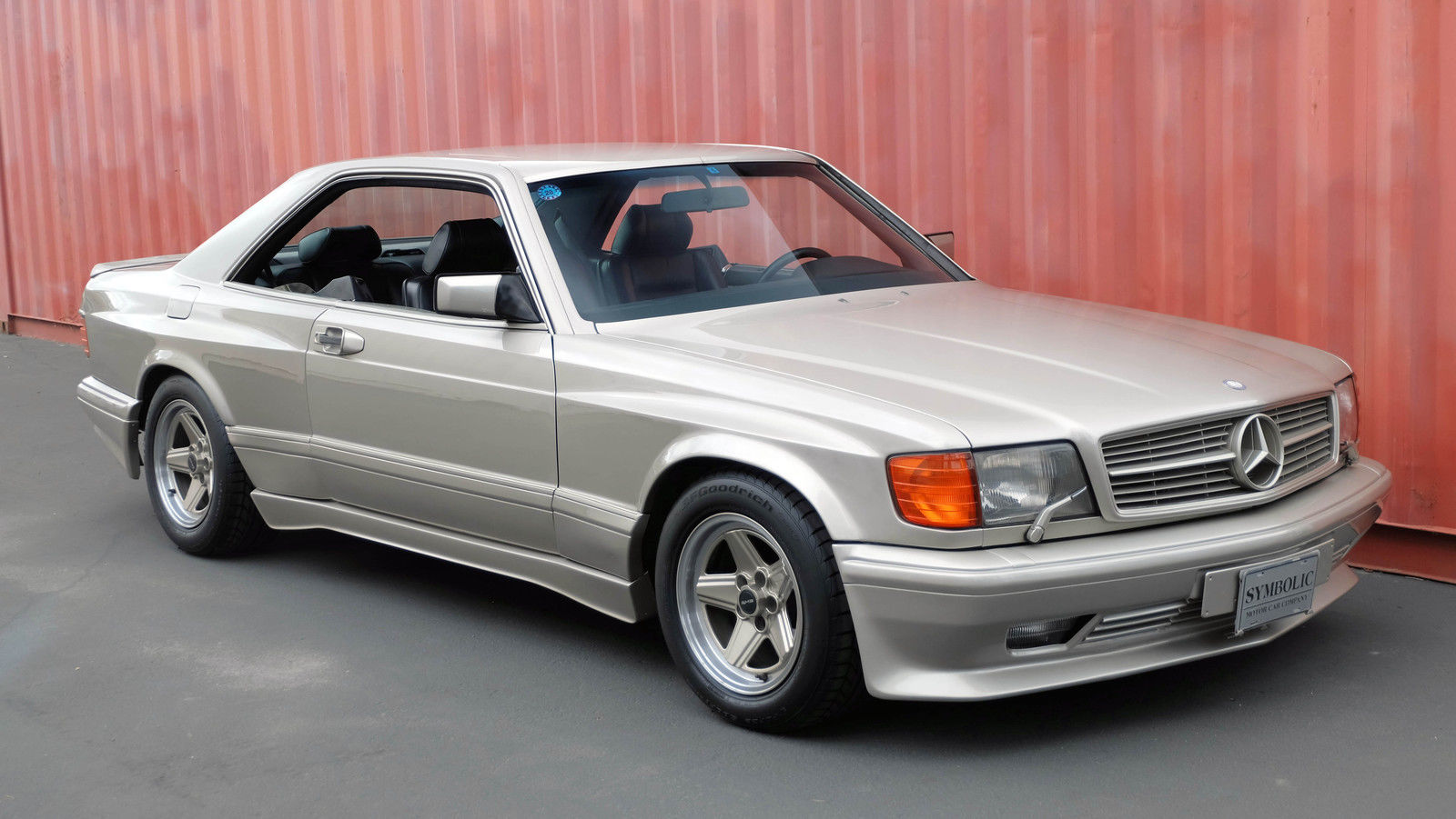 1989 Mercedes Benz C126 560SEC 6 0 AMG BENZTUNING
