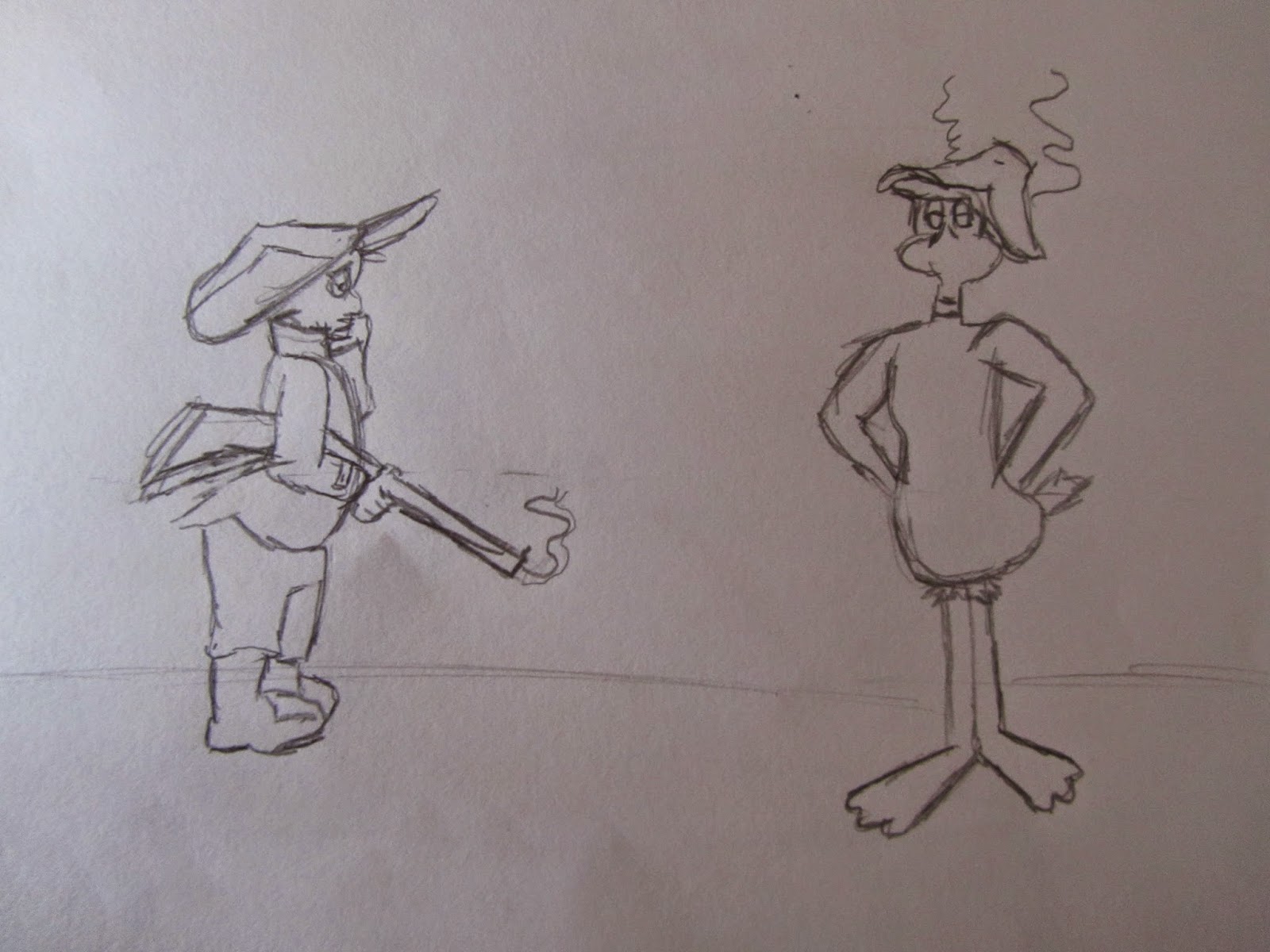 jeremiahthompson1948: 2D Animation (Exaggeration)