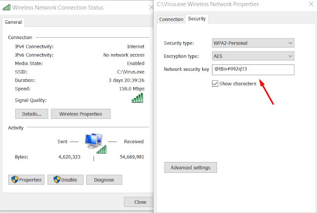 How to get the list of WiFi Passwords stored on your computer using ...