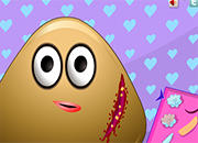 Pou After Injury | juegos de Pou - jugar online - descargar - cartoon