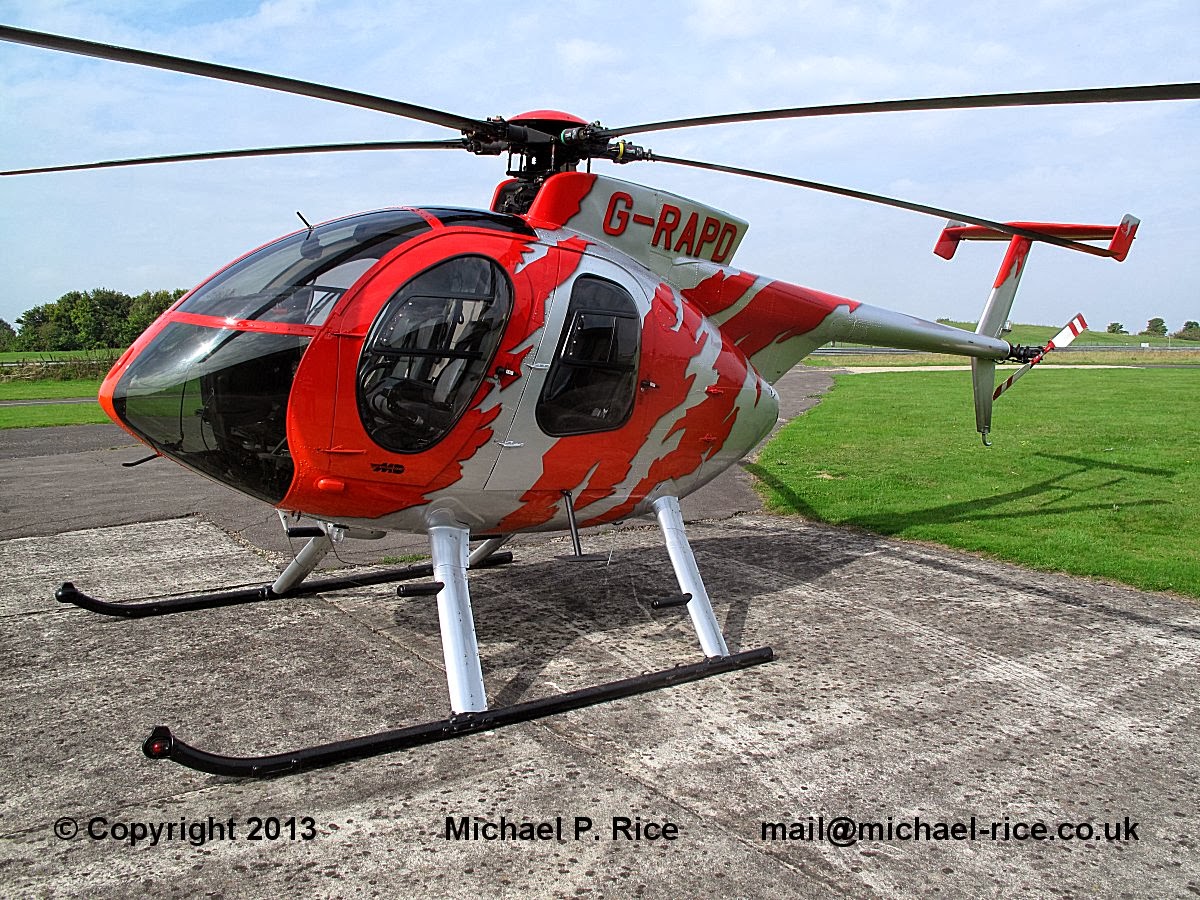 Thruxton Helicopters: Hughes 500 ready for return to Shoreham