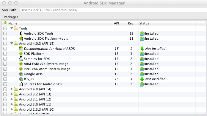Android DevTalk: android.jar内部のソースコードを見る
