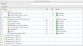 Android DevTalk: android.jar内部のソースコードを見る