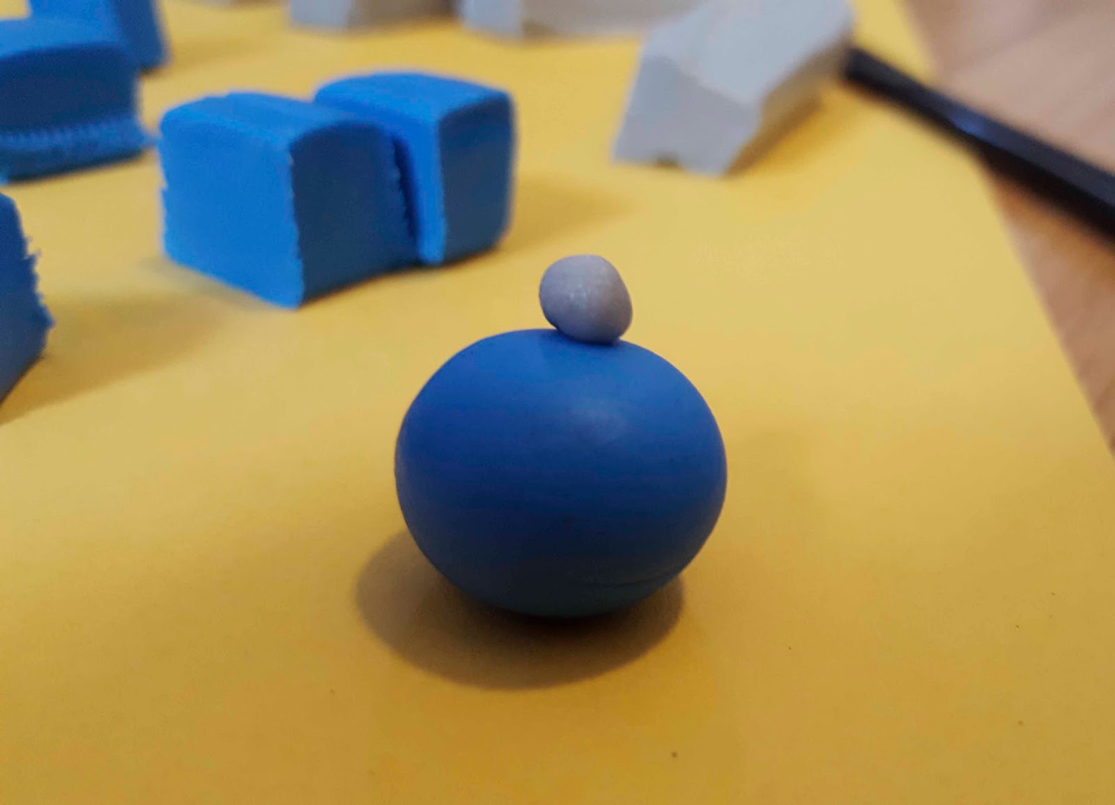 ChemKnits: Polymer Clay Game Pieces