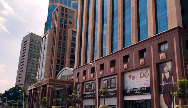 UB City India's first Luxury Mall in Bangalore, India