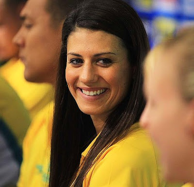 Sports Celebrity: Stephanie Rice an Australian Swimmer